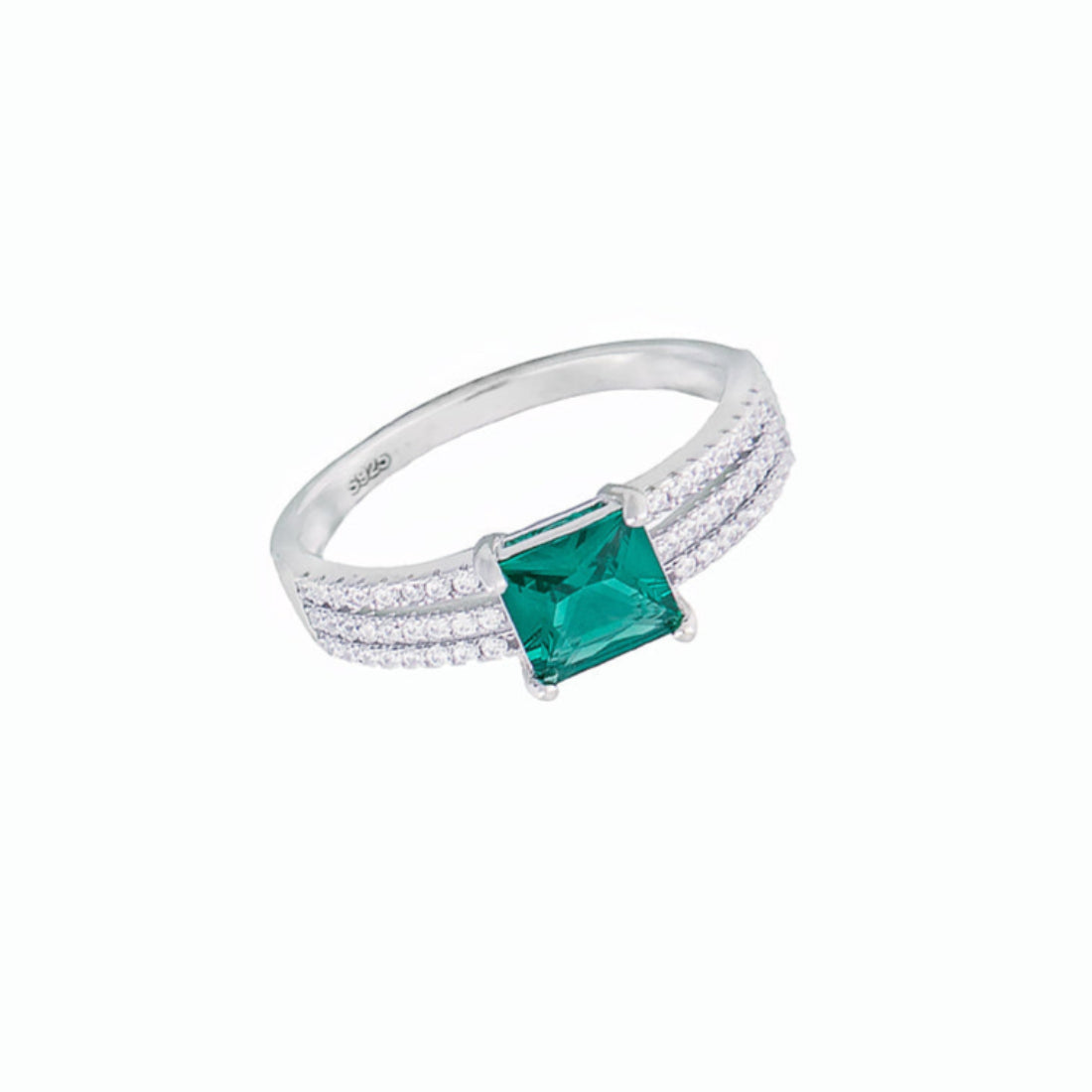Anillo María Antonieta Verde – Argentia Wow